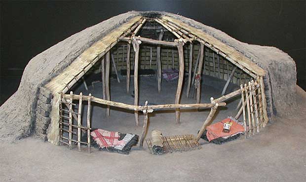 Earth Lodges - Old and New - What Are the Benefits? | Earth Homes Now