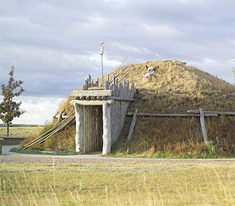 Earth Lodges - Old and New - What Are the Benefits? | Earth Homes Now