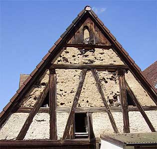 Wattle and Daub Homes - The Process